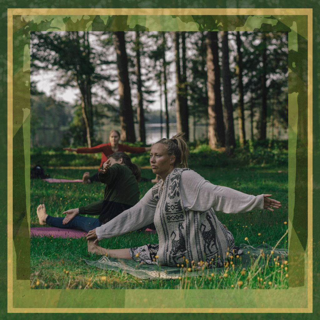 Wake Up Yoga - Into the Woods